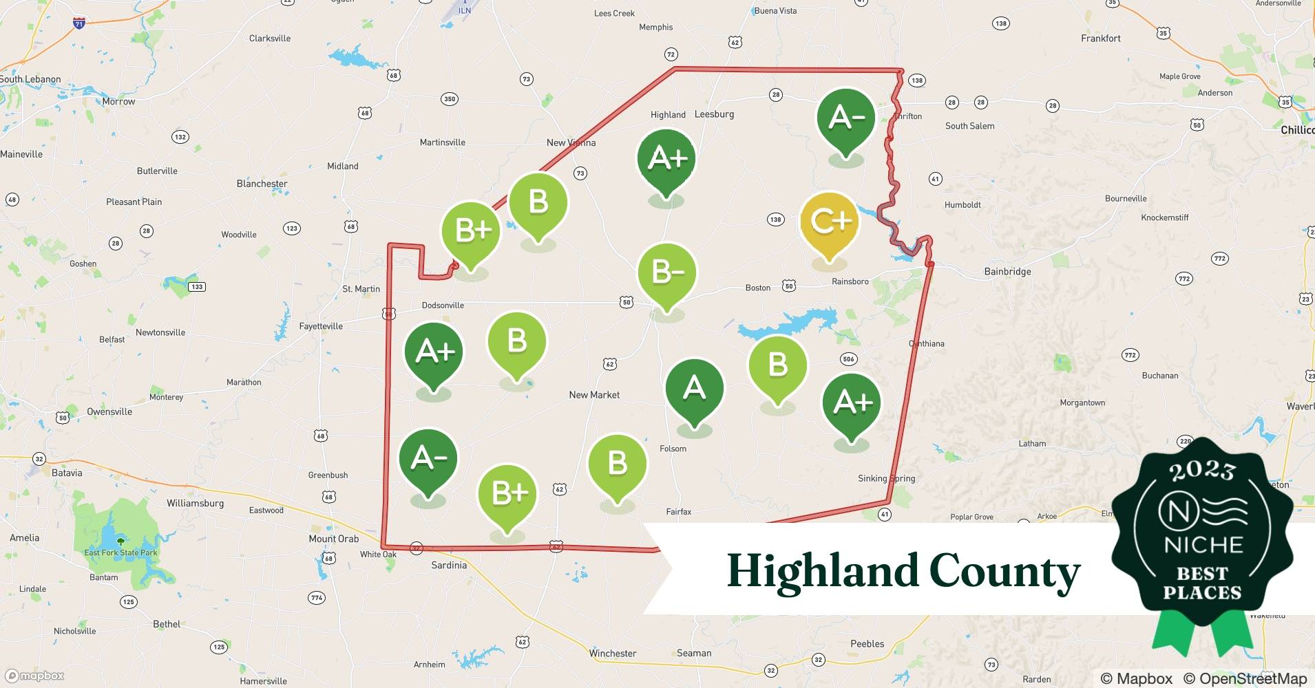 2023 Best Places to Live in Highland County, OH - Niche