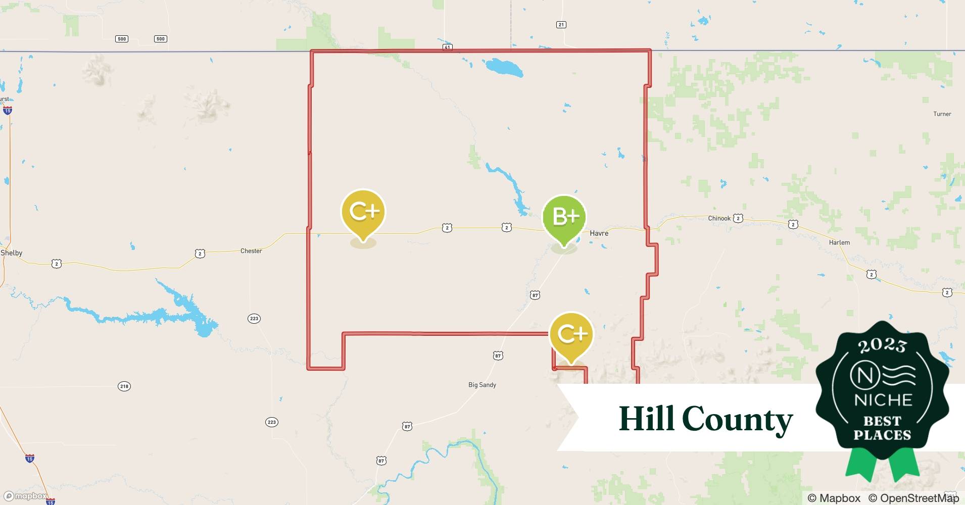 2023 Best Places to Live in Hill County, MT - Niche