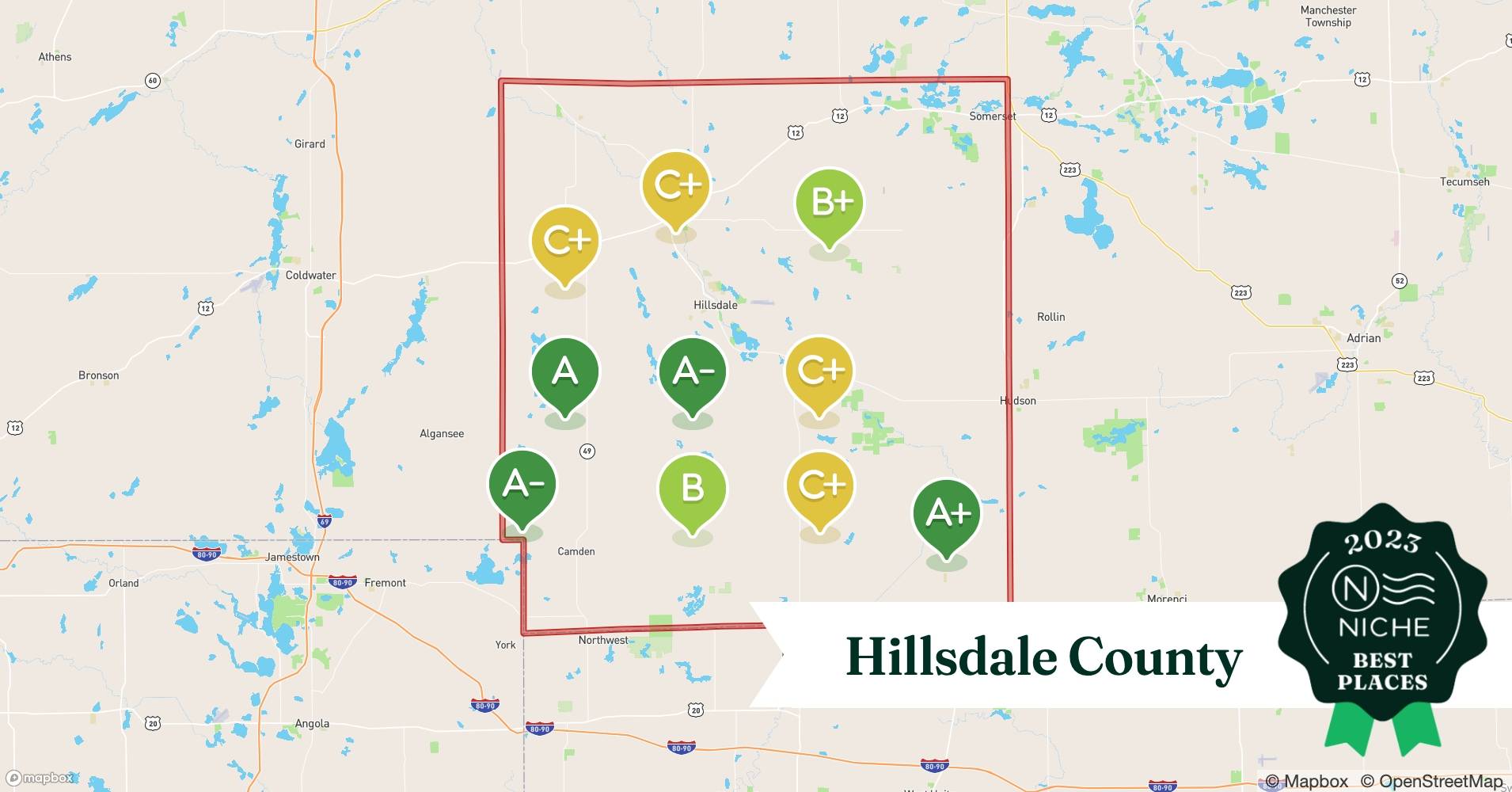 2023 Best Places to Live in Hillsdale County, MI - Niche