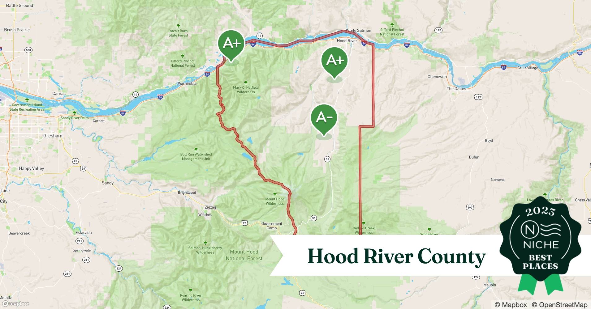 2023 Best Places to Live in Hood River County, OR - Niche