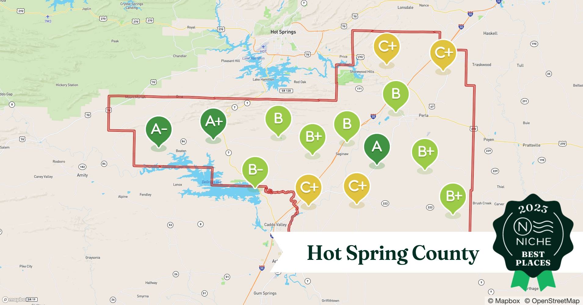 2023 Best Places to Live in Hot Spring County, AR - Niche