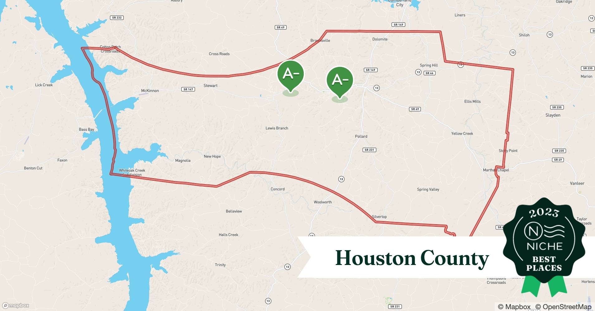 2023 Best Places to Live in Houston County, TN - Niche