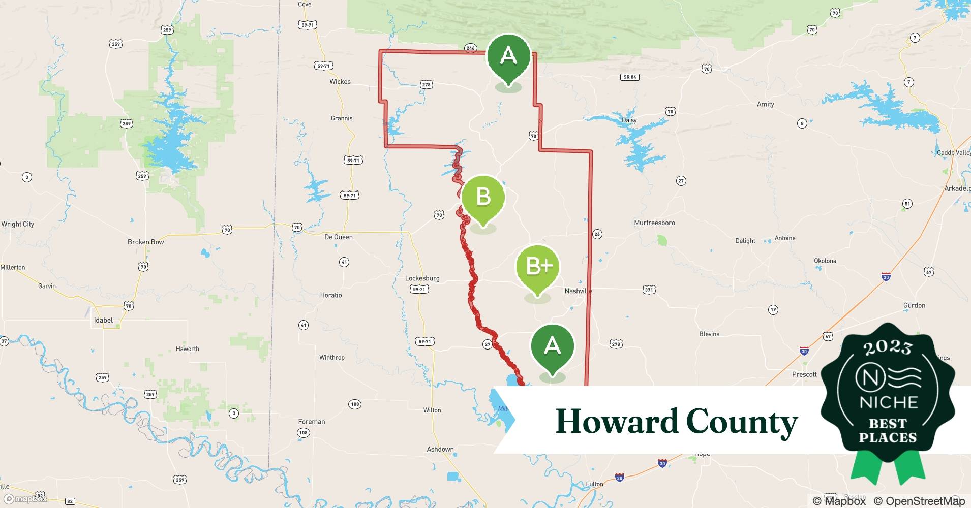 2023 Best Places to Live in Howard County, AR - Niche