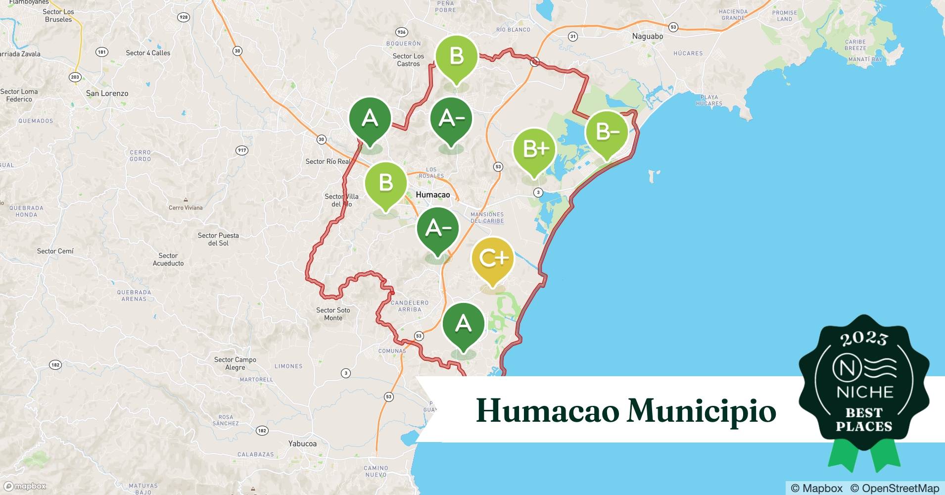 Best Humacao Municipio ZIP Codes to Live In - Niche