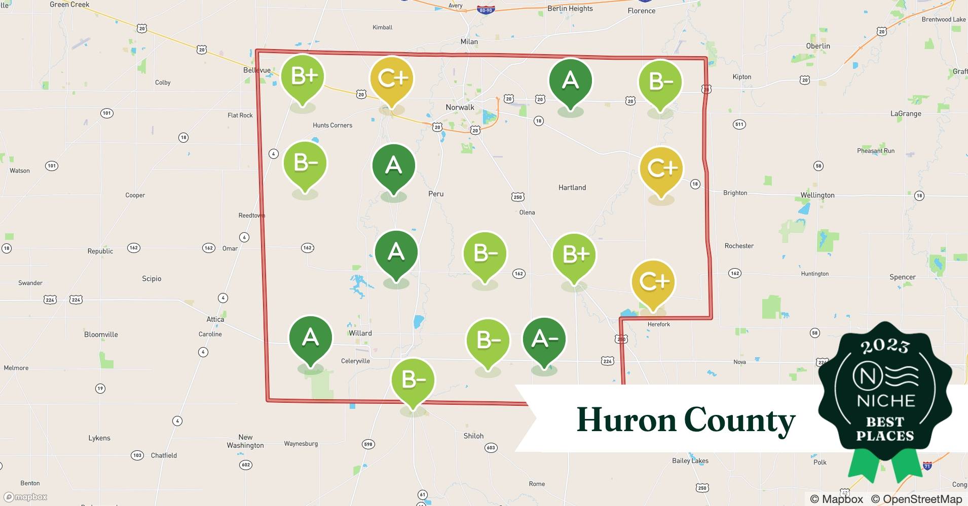 2023 Best Places to Live in Huron County, OH - Niche