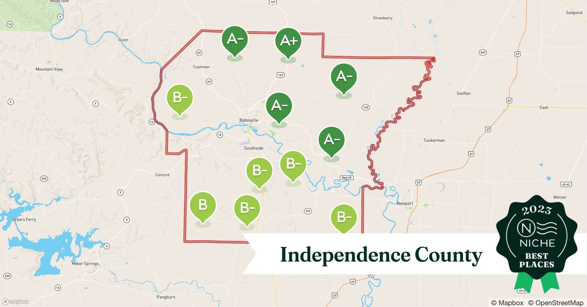 2023 Best Places to Retire in Independence County, AR - Niche