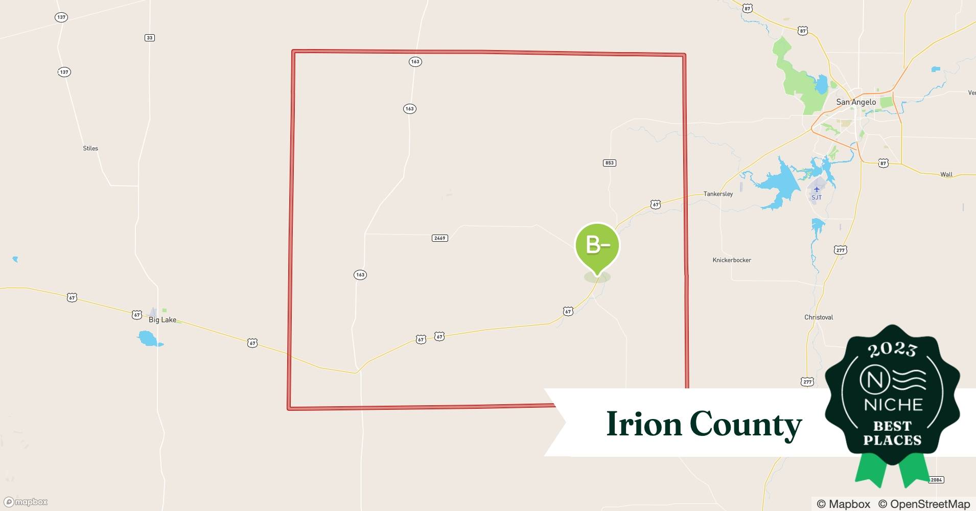 2023 Best Places to Live in Irion County, TX - Niche