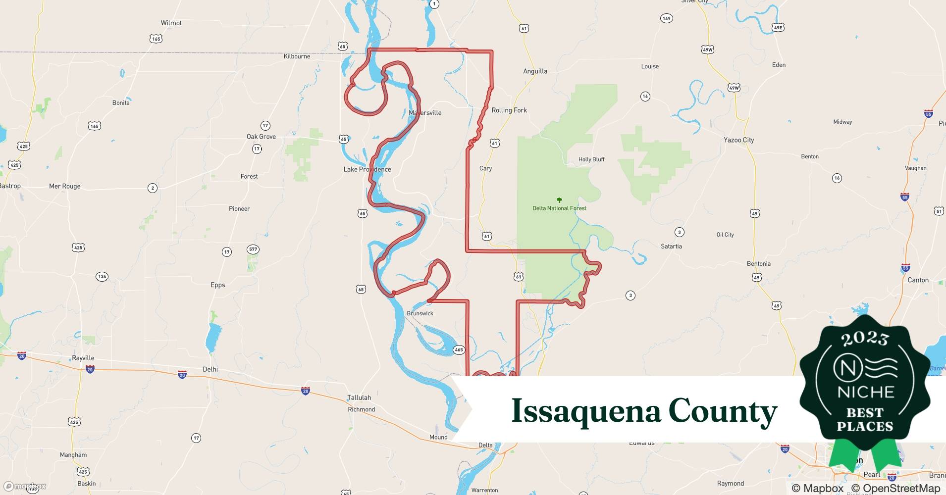 2023 Places with the Best Public Schools in Issaquena County, MS - Niche