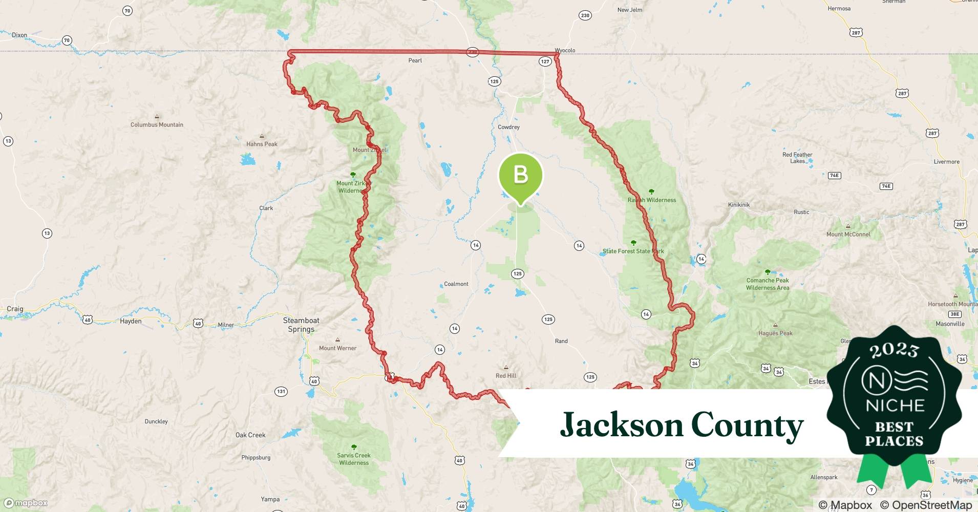 2023 Best Places to Live in Jackson County, CO - Niche
