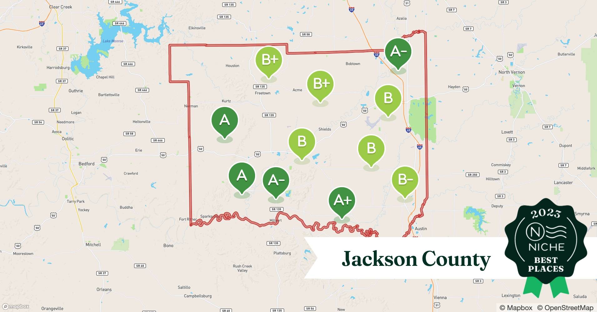 2023 Best Places to Live in Jackson County, IN - Niche
