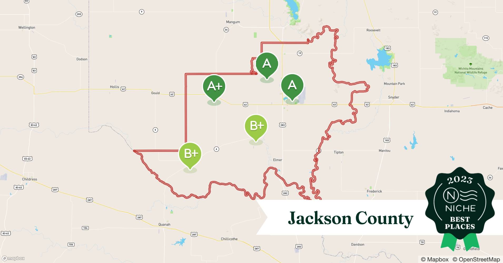 2023 Best Places to Live in Jackson County, OK - Niche