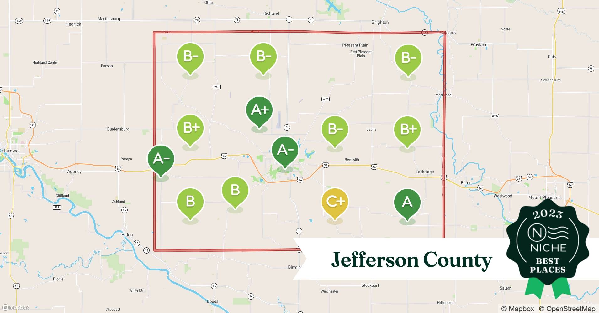 Places to Live Search - Niche