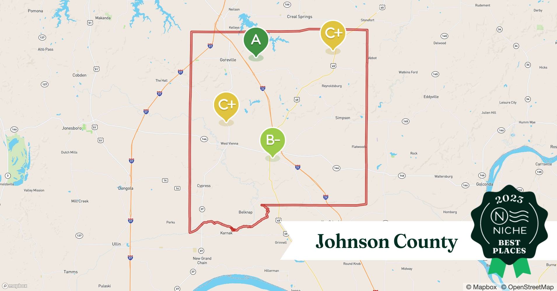 2023 Safe Places to Live in Johnson County, IL - Niche