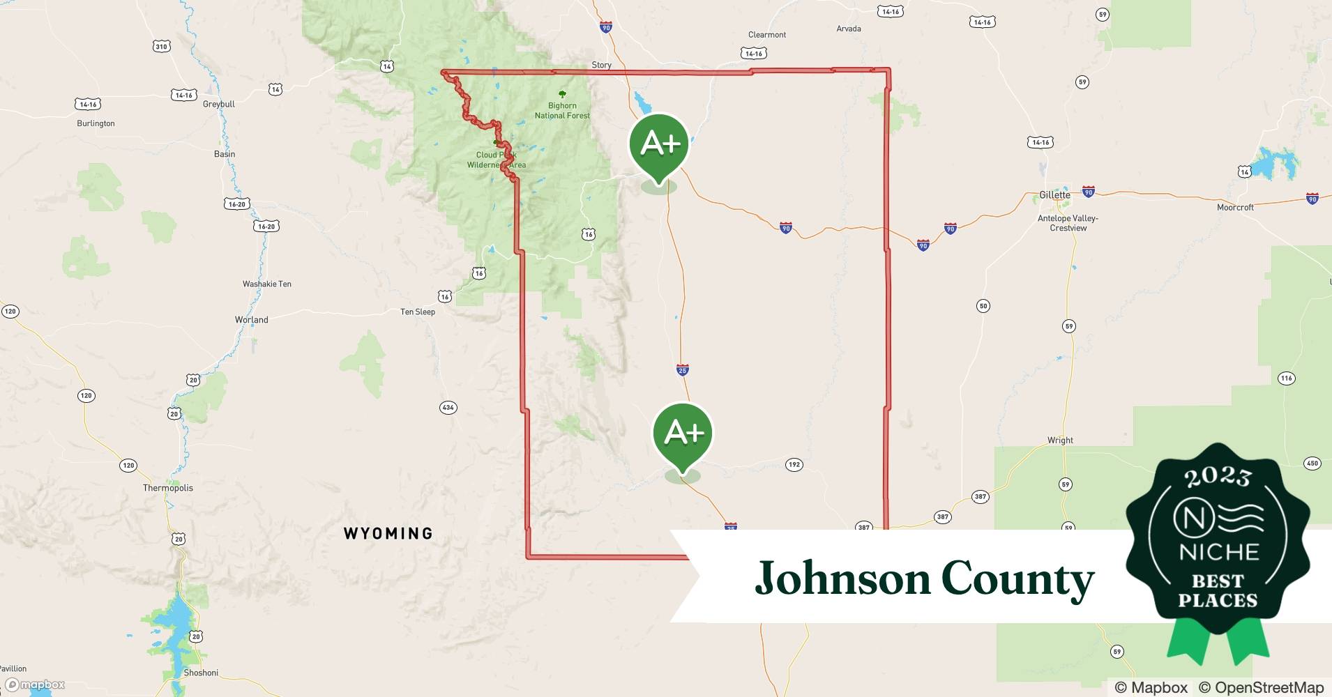 Best Johnson County ZIP Codes to Live In - Niche