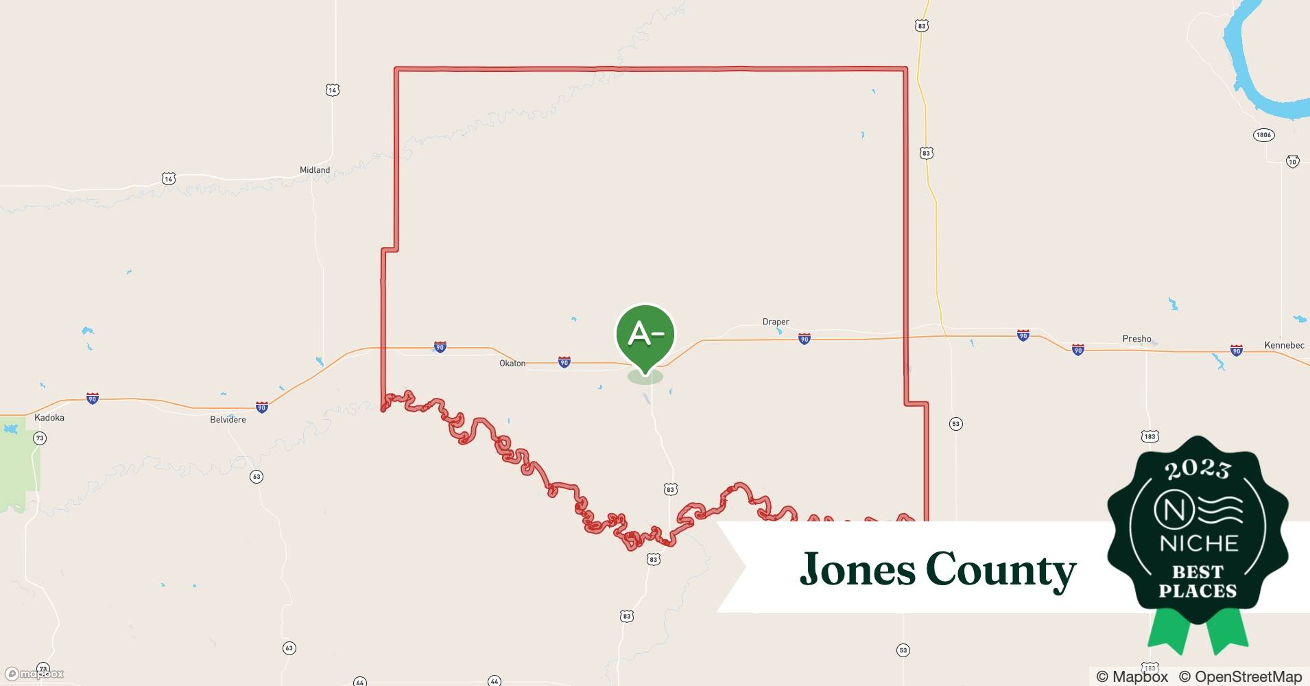2023 Best Places to Live in Jones County, SD - Niche