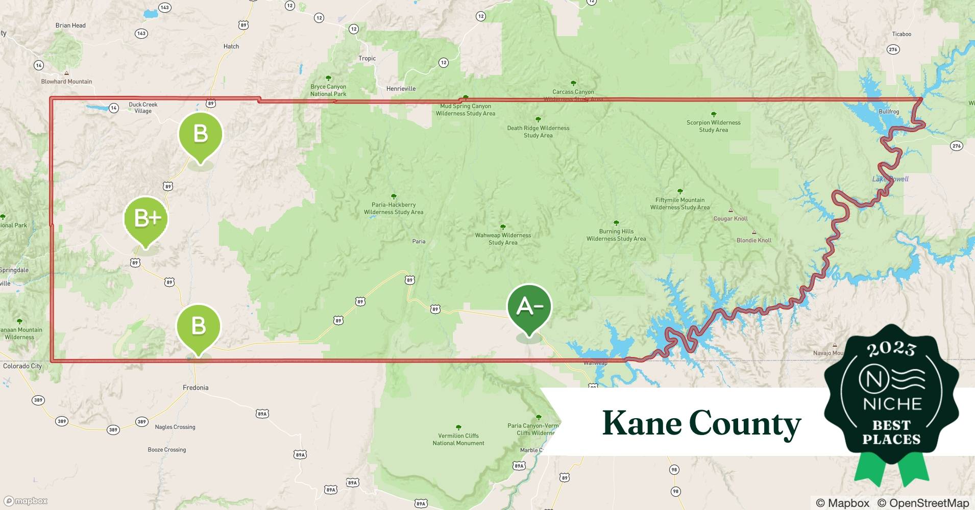 2023 Best Places to Live in Kane County, UT - Niche
