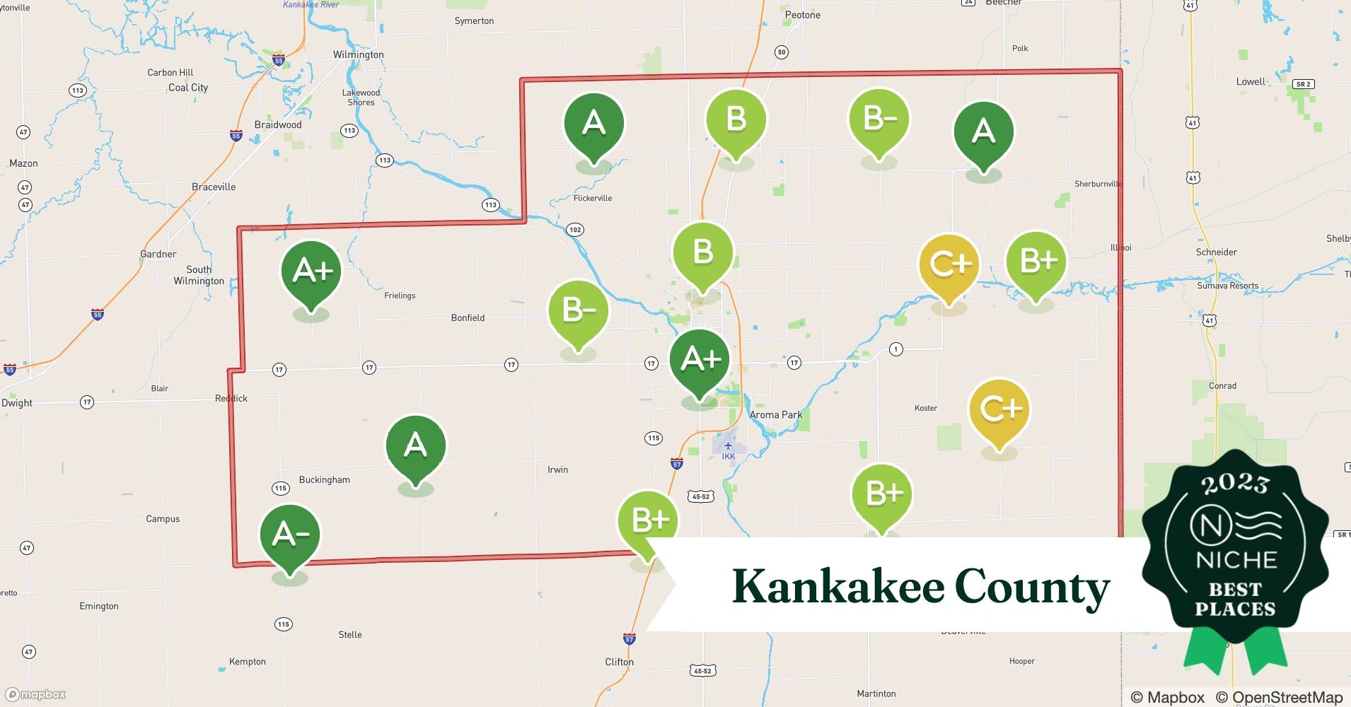 2023 Most Diverse Places to Live in Kankakee County, IL - Niche