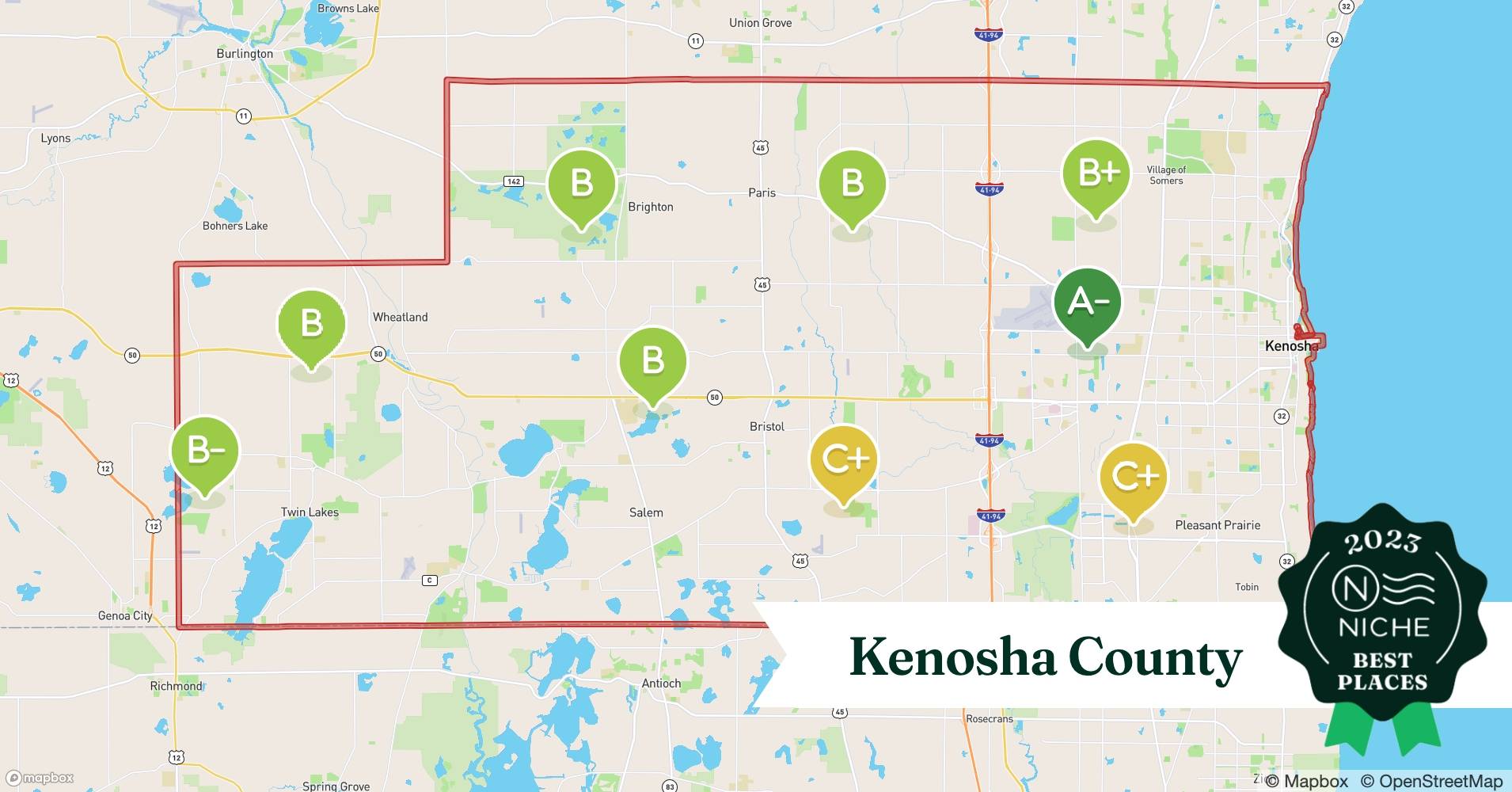 2023 Best Kenosha County ZIP Codes To Raise A Family Niche 2023 Best Kenosha County ZIP Codes To Raise A Family Niche