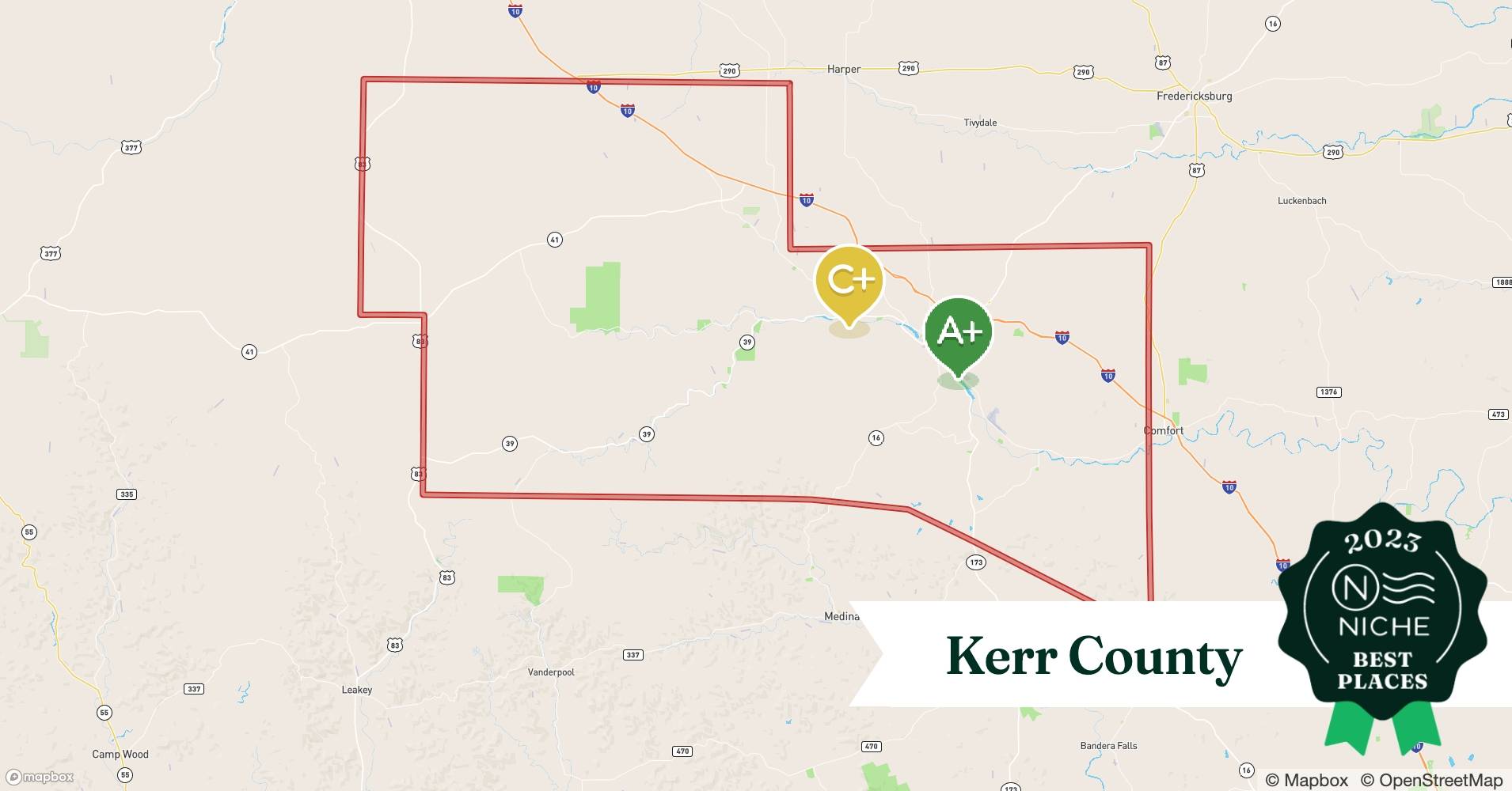 2023 Best Places to Live in Kerr County, TX - Niche
