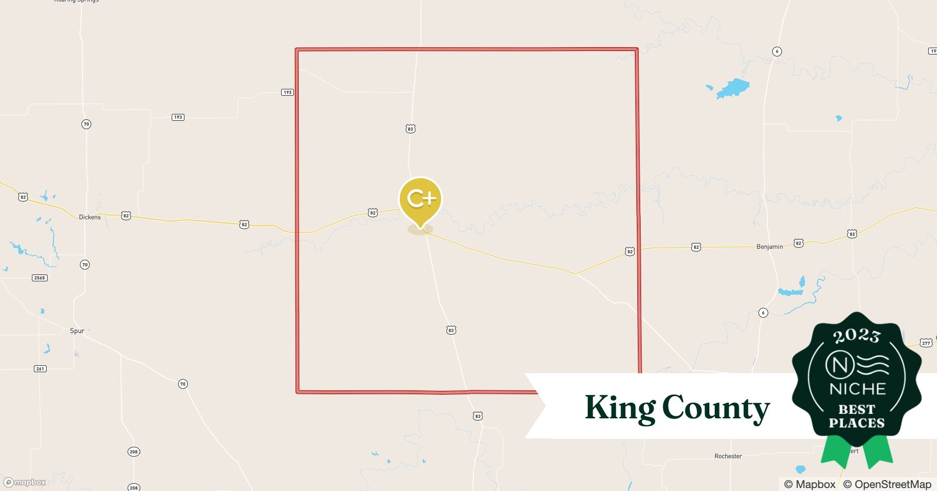 2023 Best Places to Live in King County, TX - Niche