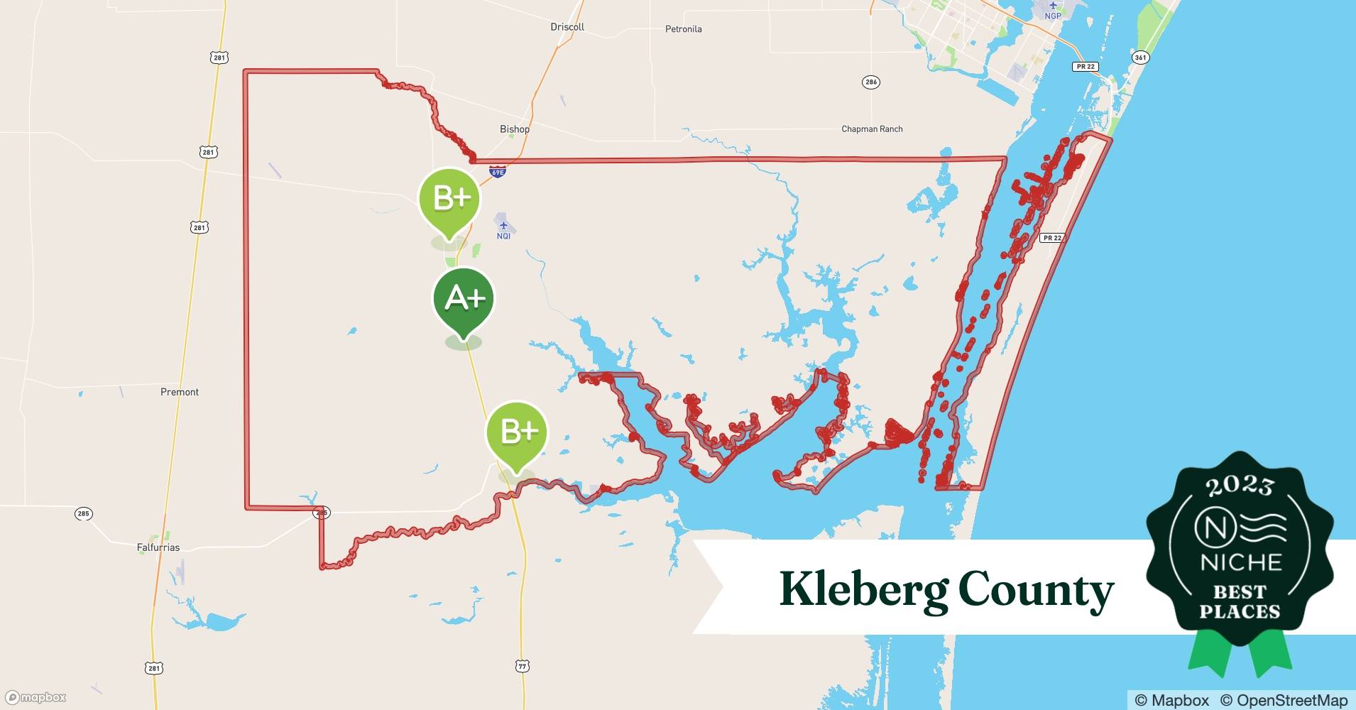 2023 Best Places to Live in Kleberg County, TX - Niche