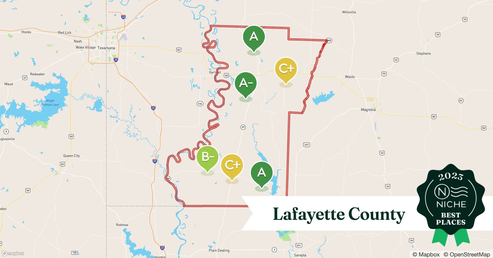 2023 Best Places to Live in Lafayette County, AR - Niche