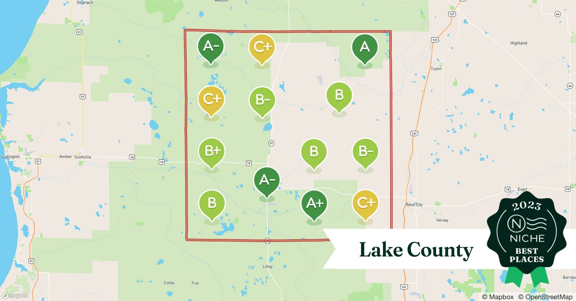 2023 Best Places to Live in Lake County, MI - Niche