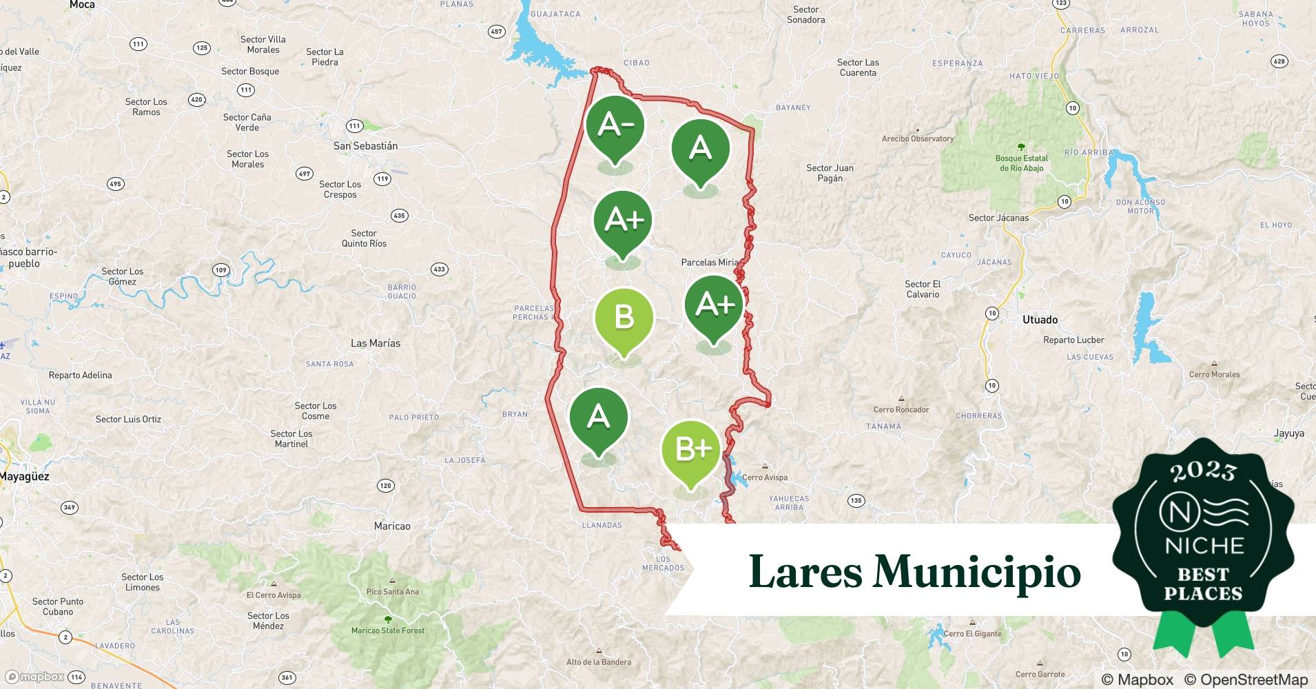 2023 Best Places to Raise a Family in Lares Municipio, PR - Niche