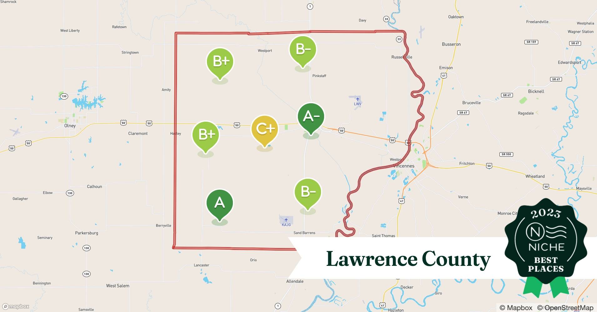 2023 Best Places to Live in Lawrence County, IL - Niche