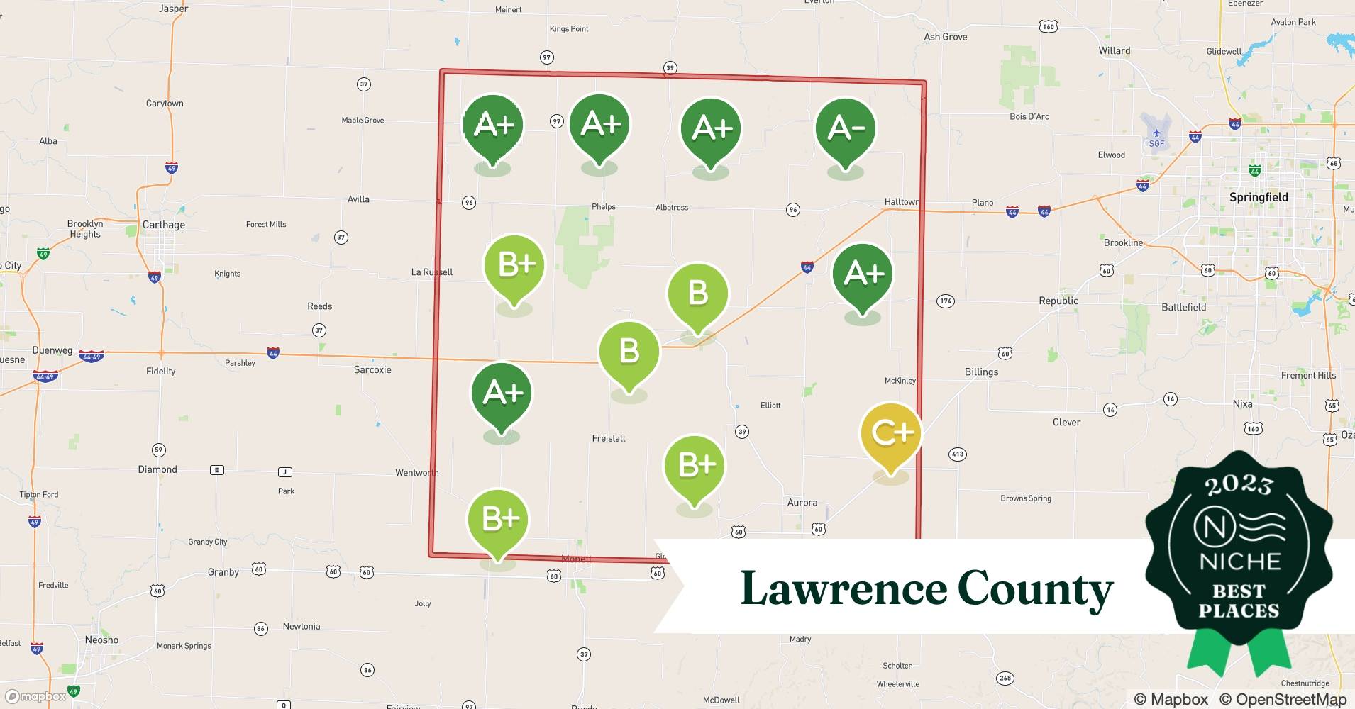 2023 Best Places to Live in Lawrence County, MO - Niche