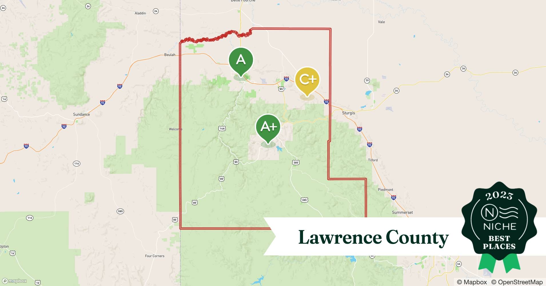 2023 Best Places to Live in Lawrence County, SD - Niche