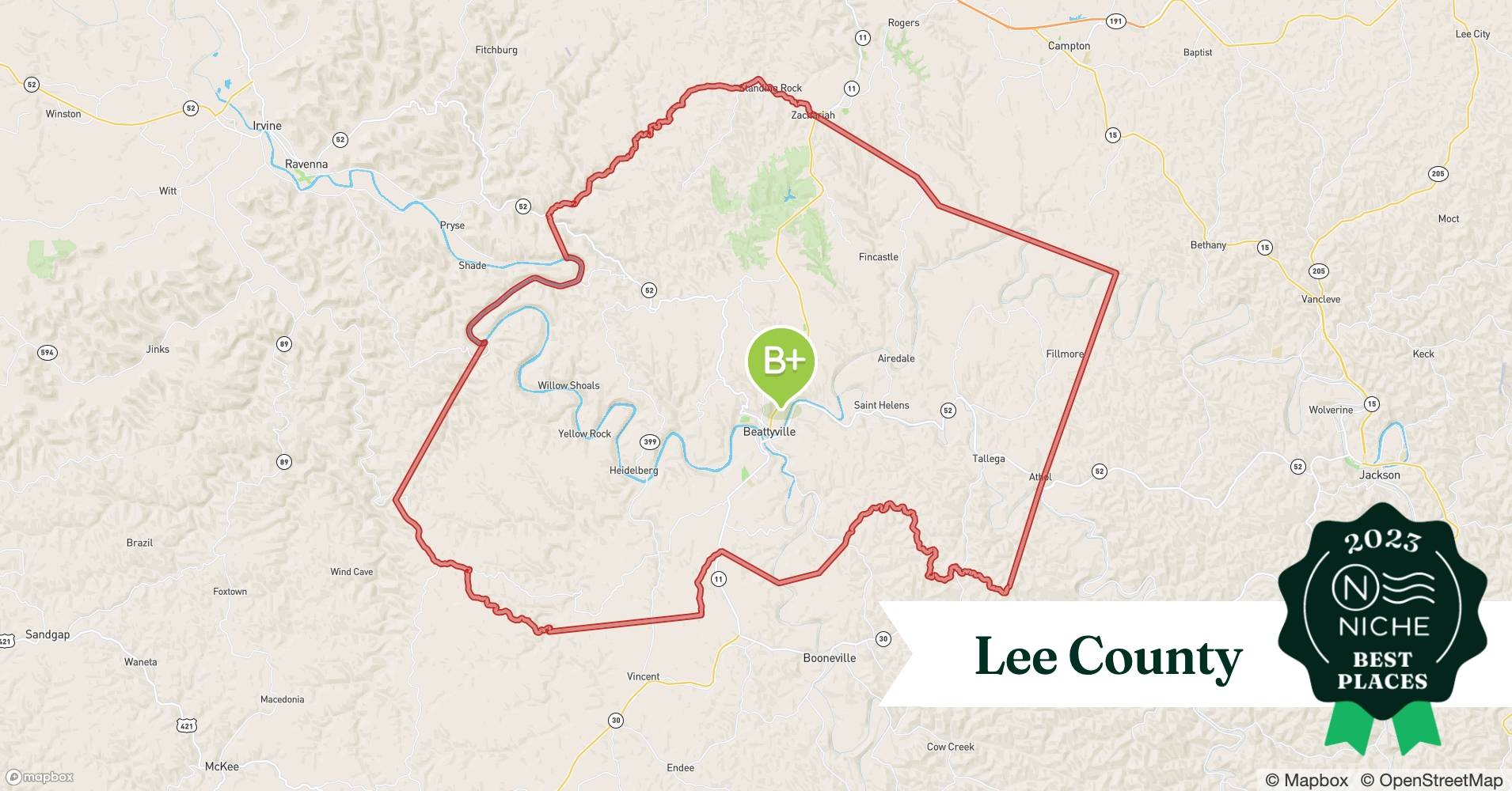 2023 Best Places to Live in Lee County, KY - Niche