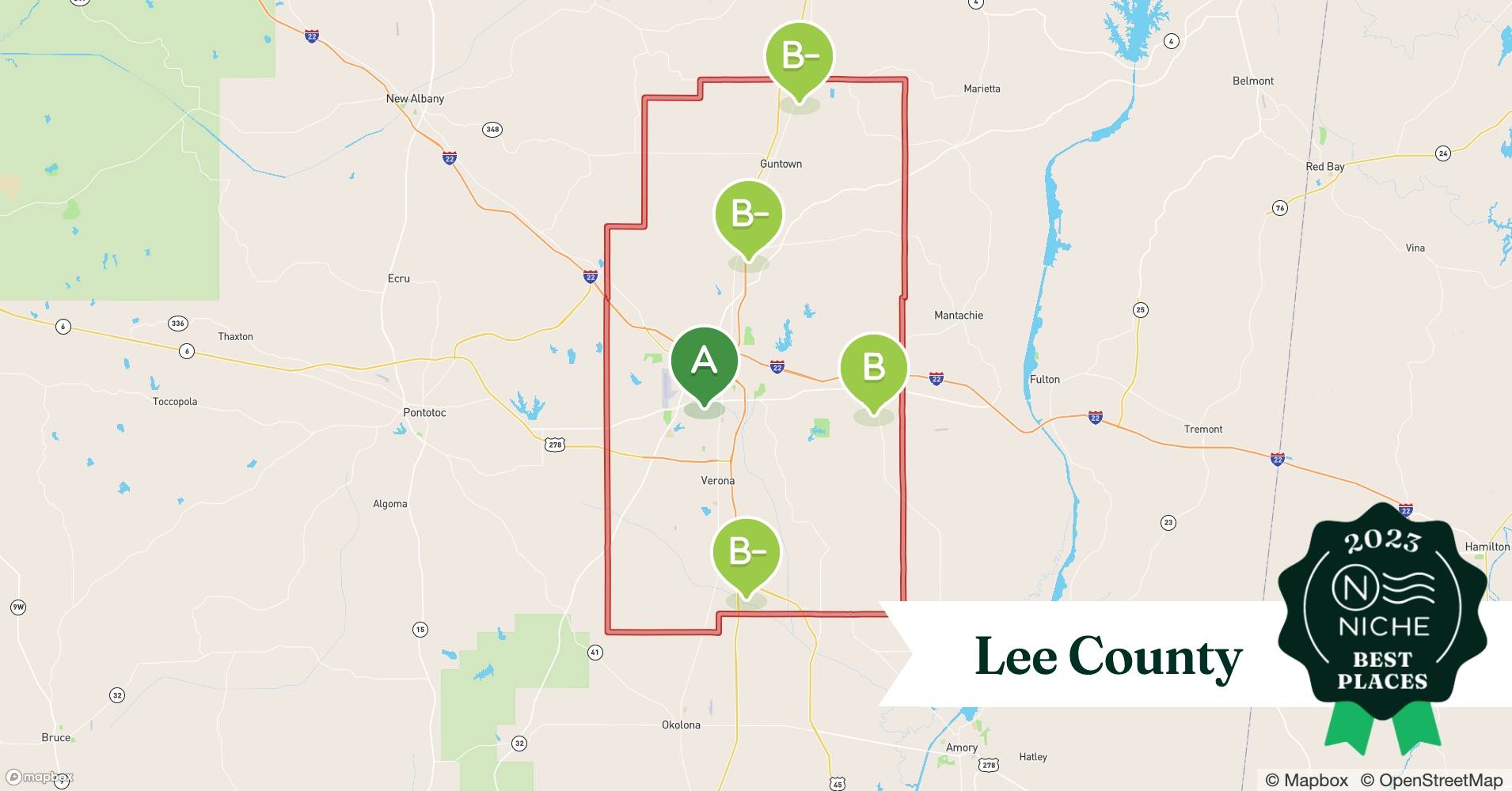 2023 Best Places to Live in Lee County, MS - Niche