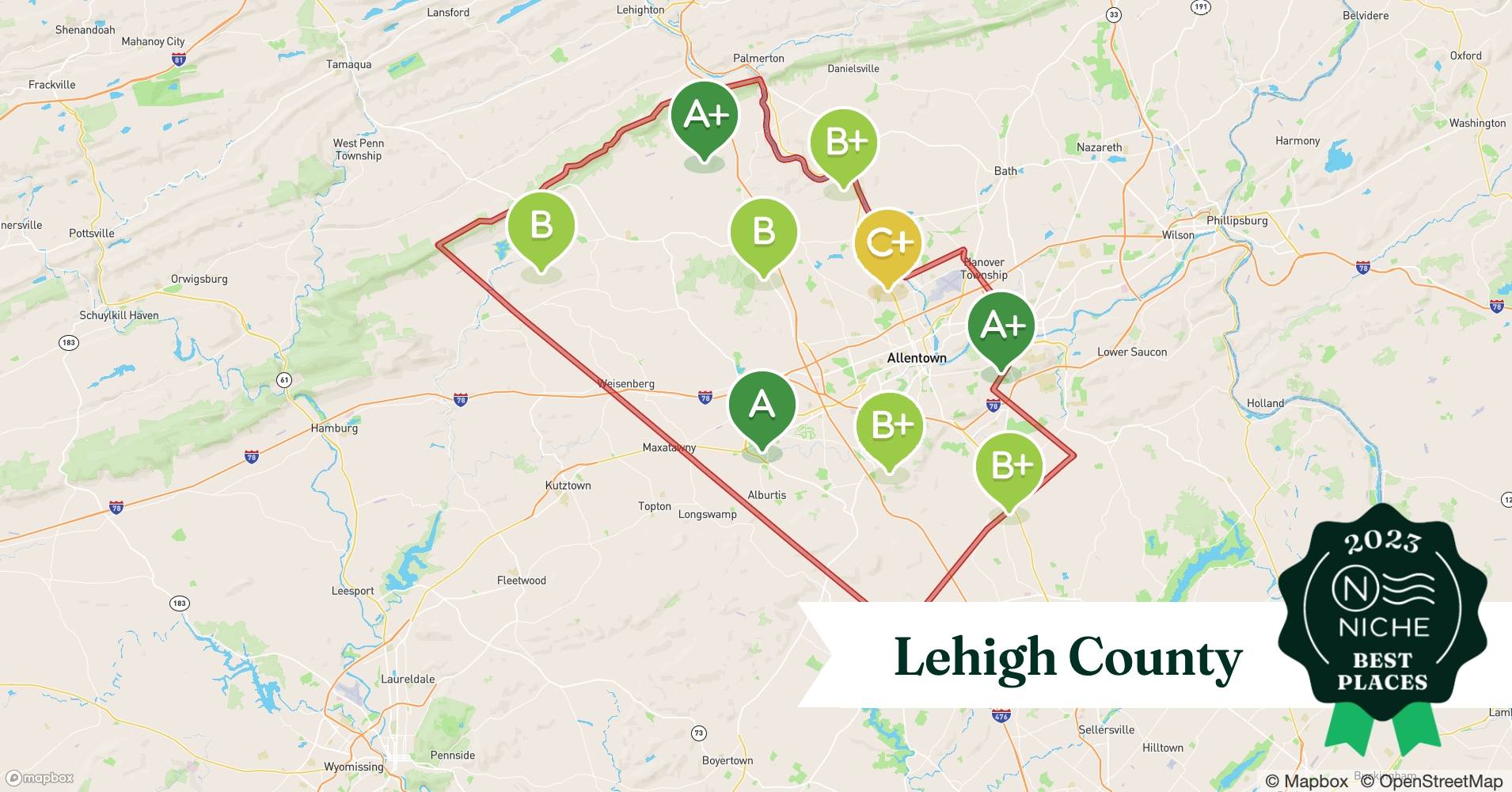 2023 Best Places to Live in Lehigh County, PA - Niche