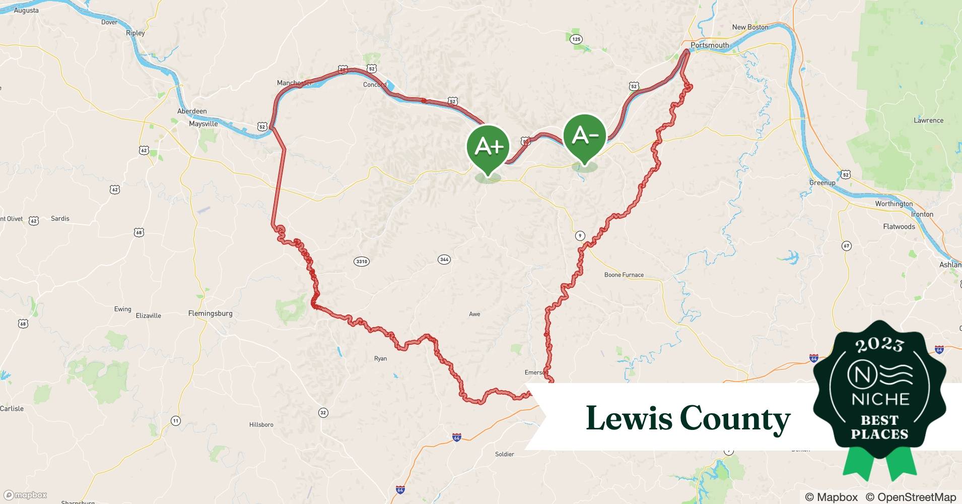 2023 Best Places to Live in Lewis County, KY - Niche