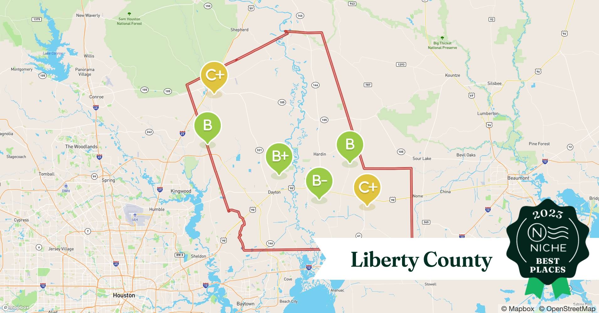 Best Liberty County ZIP Codes to Live In - Niche