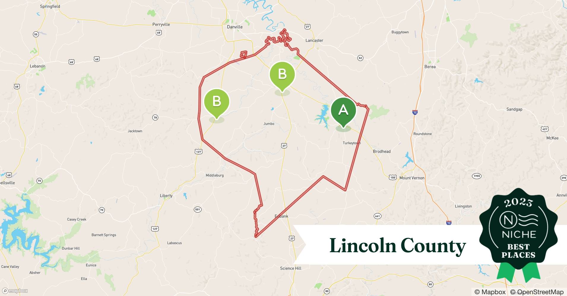 2023 Best Places to Live in Lincoln County, KY - Niche