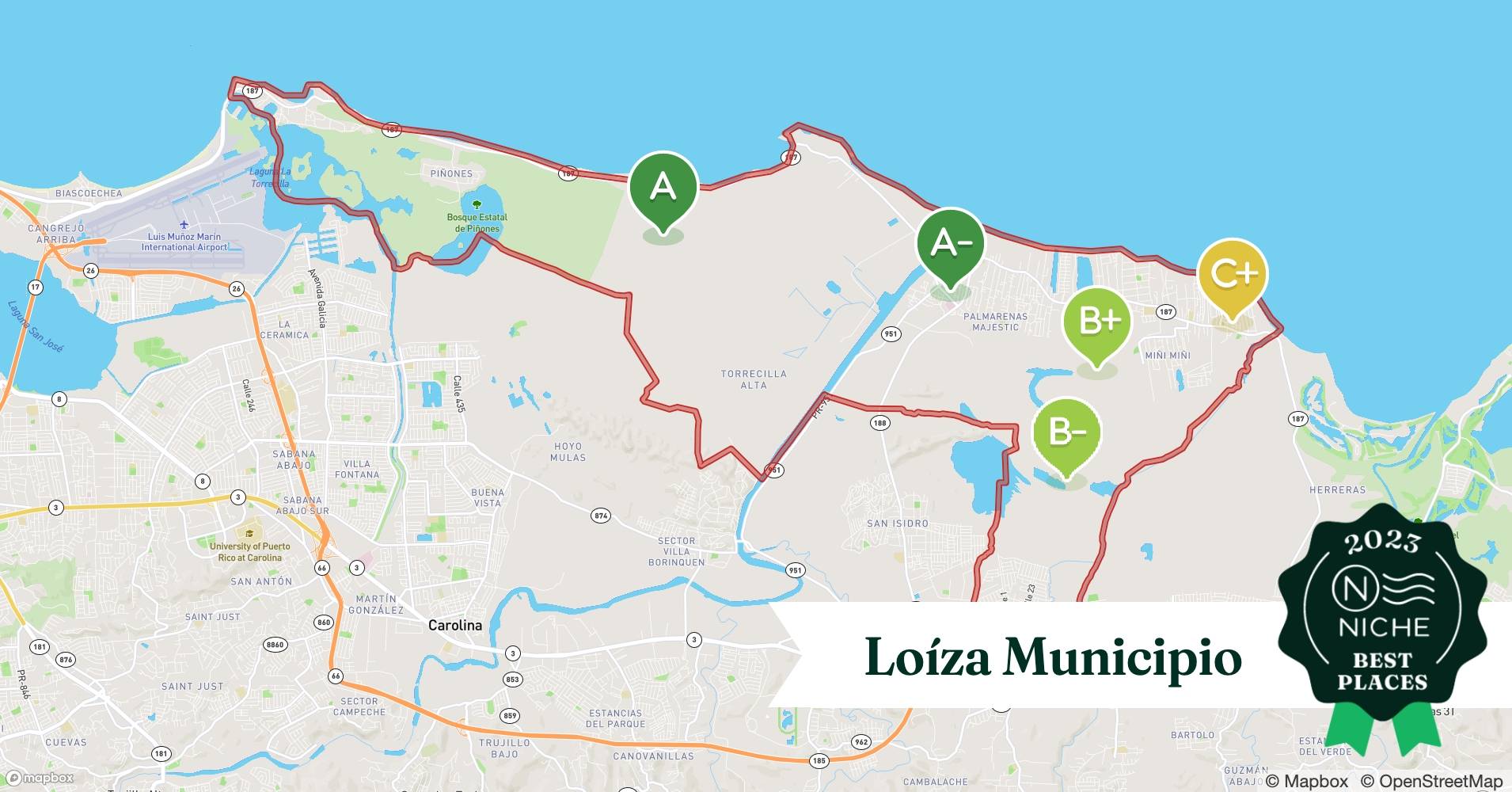 Best Loíza Municipio ZIP Codes to Live In - Niche
