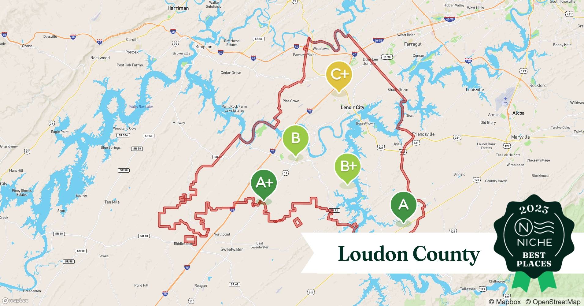 2023 Best Places to Live in Loudon County, TN - Niche