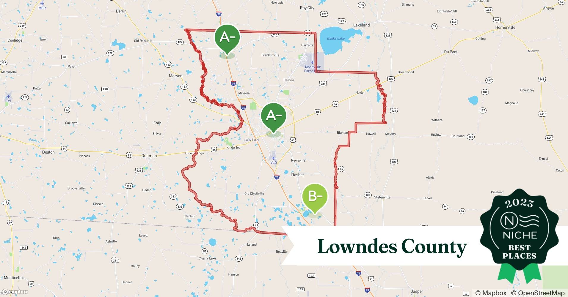 2023 Best Places to Live in Lowndes County, GA - Niche