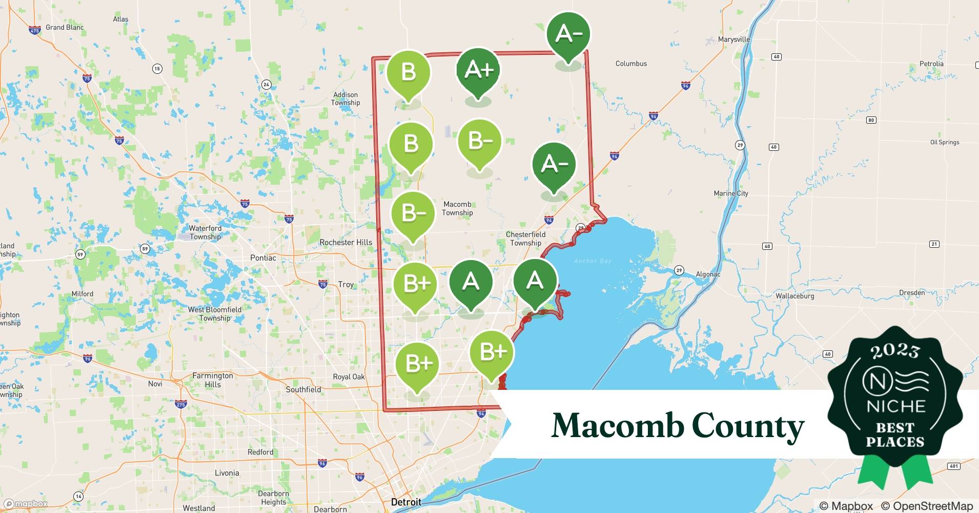 2023 Best Macomb County ZIP Codes To Raise A Family Niche 2023 Best Macomb County ZIP Codes To Raise A Family Niche