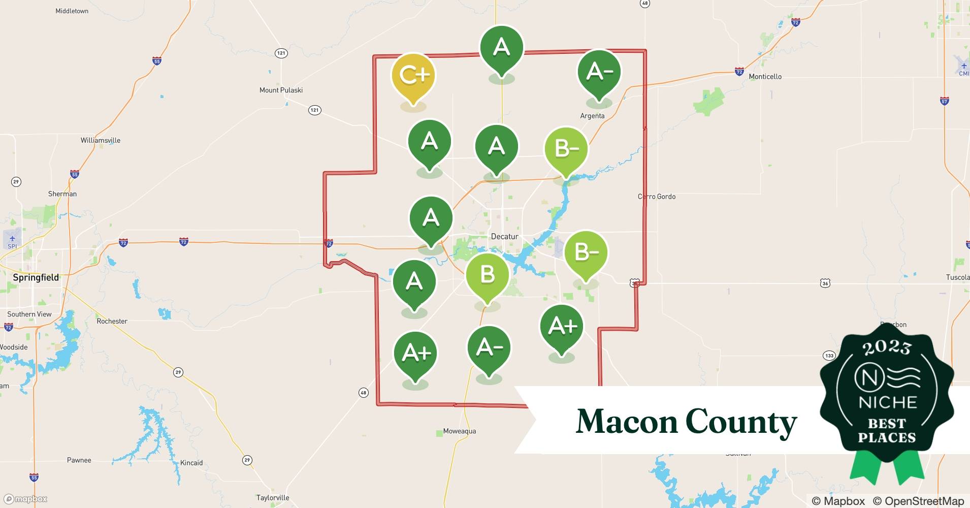 2023 Best Places to Live in Macon County, IL - Niche