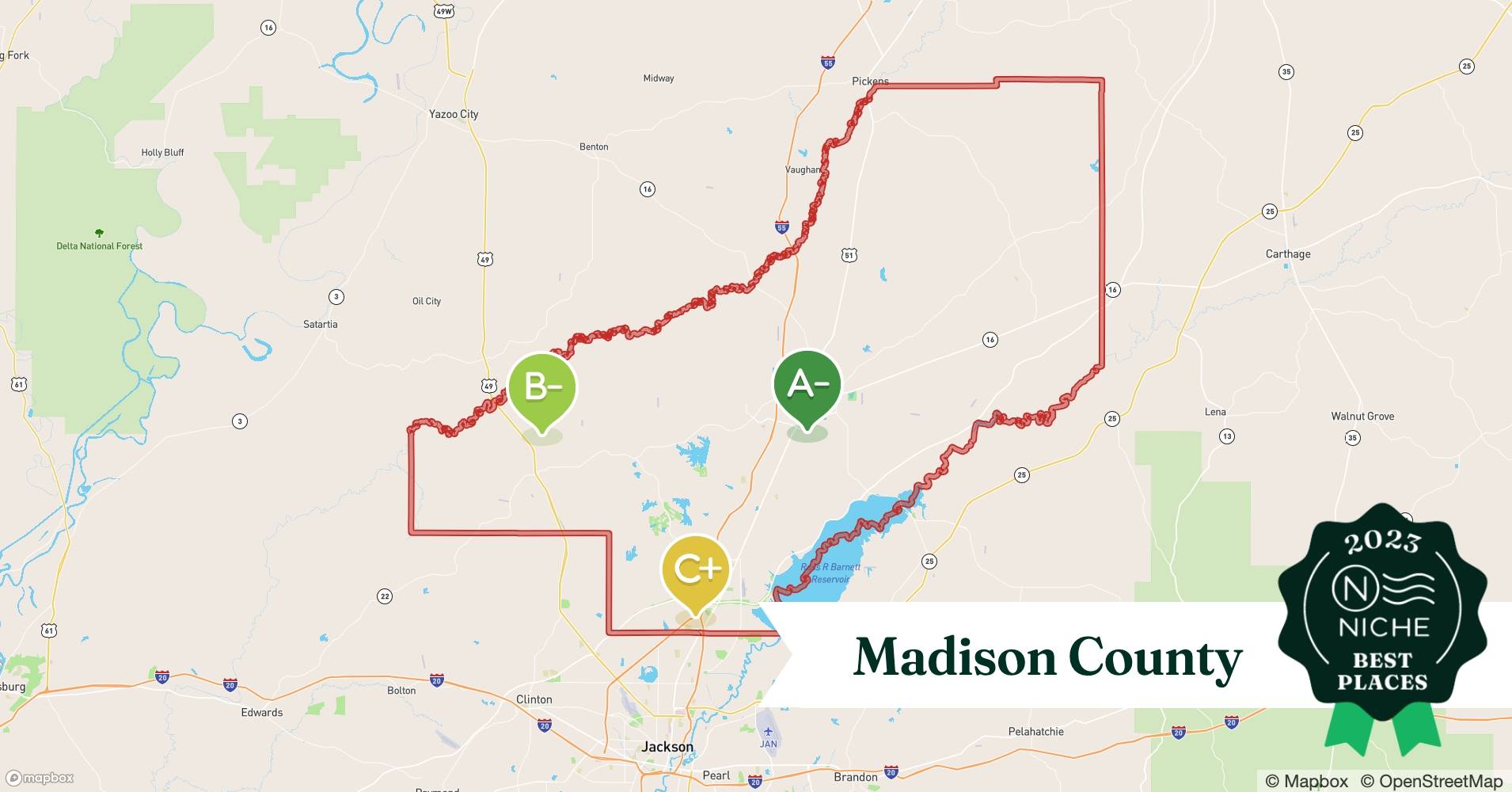 2023 Best Places to Live in Madison County, MS - Niche