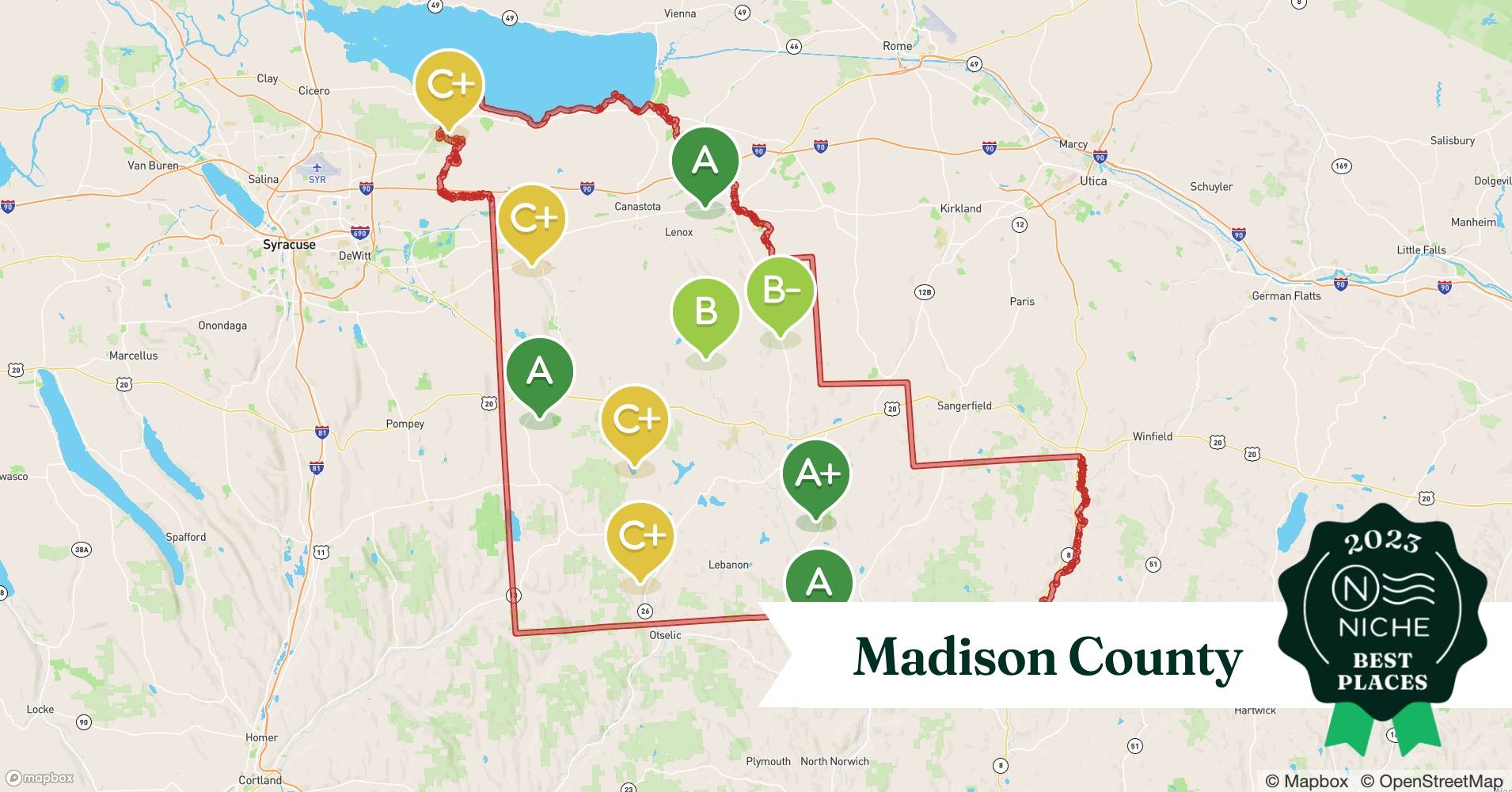 2023 Best Places to Live in Madison County, NY - Niche