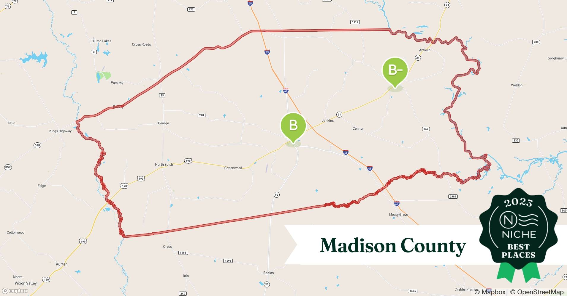 2023 Best Places to Live in Madison County, TX - Niche