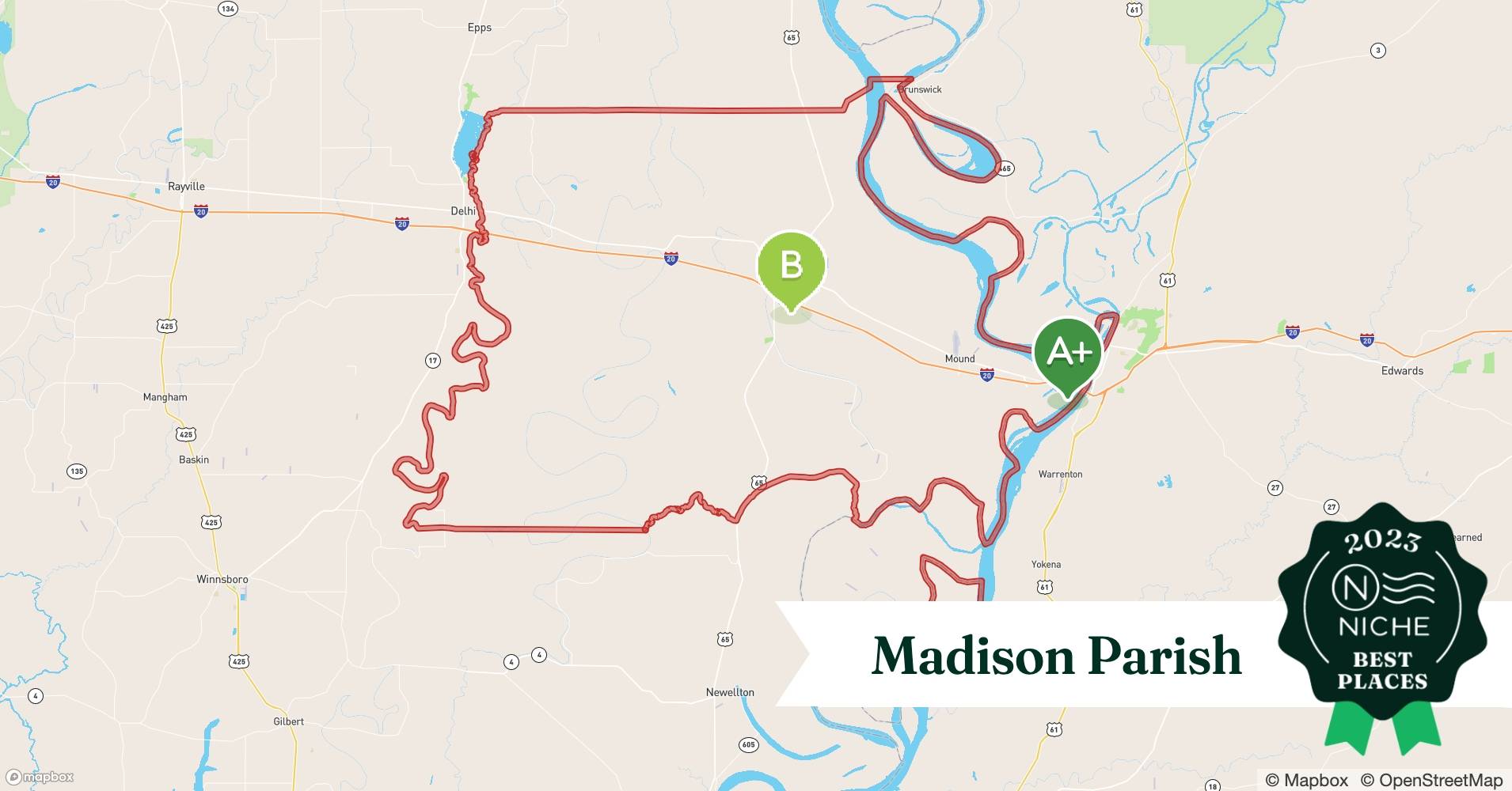 2023 Best Places to Live in Madison Parish, LA - Niche