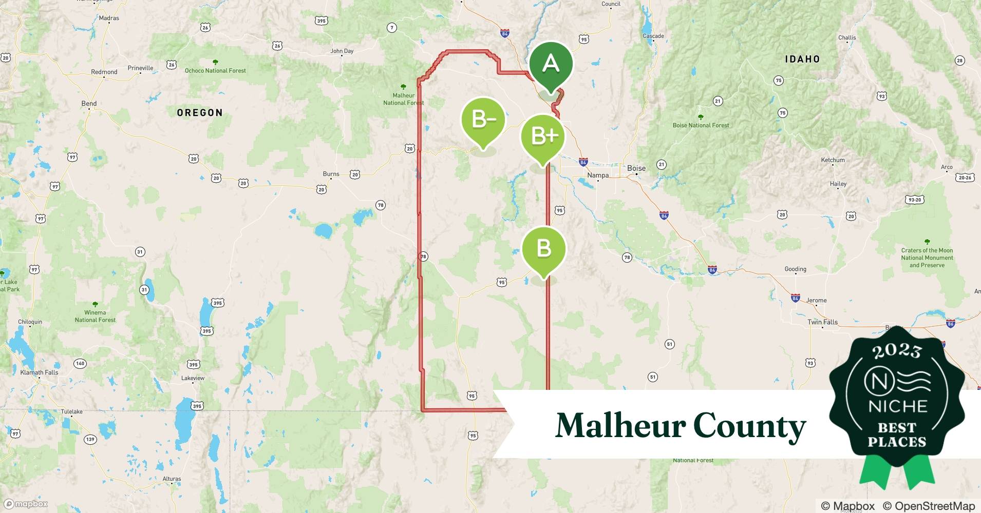 2023 Best Places to Live in Malheur County, OR - Niche