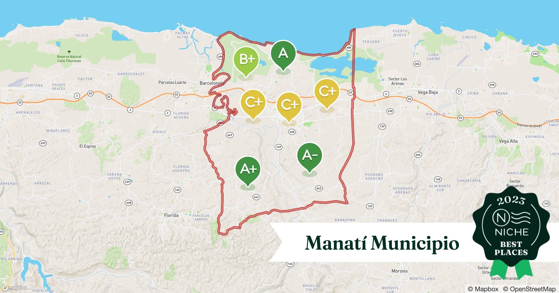 2023 Best Places to Live in Manatí Municipio, PR - Niche