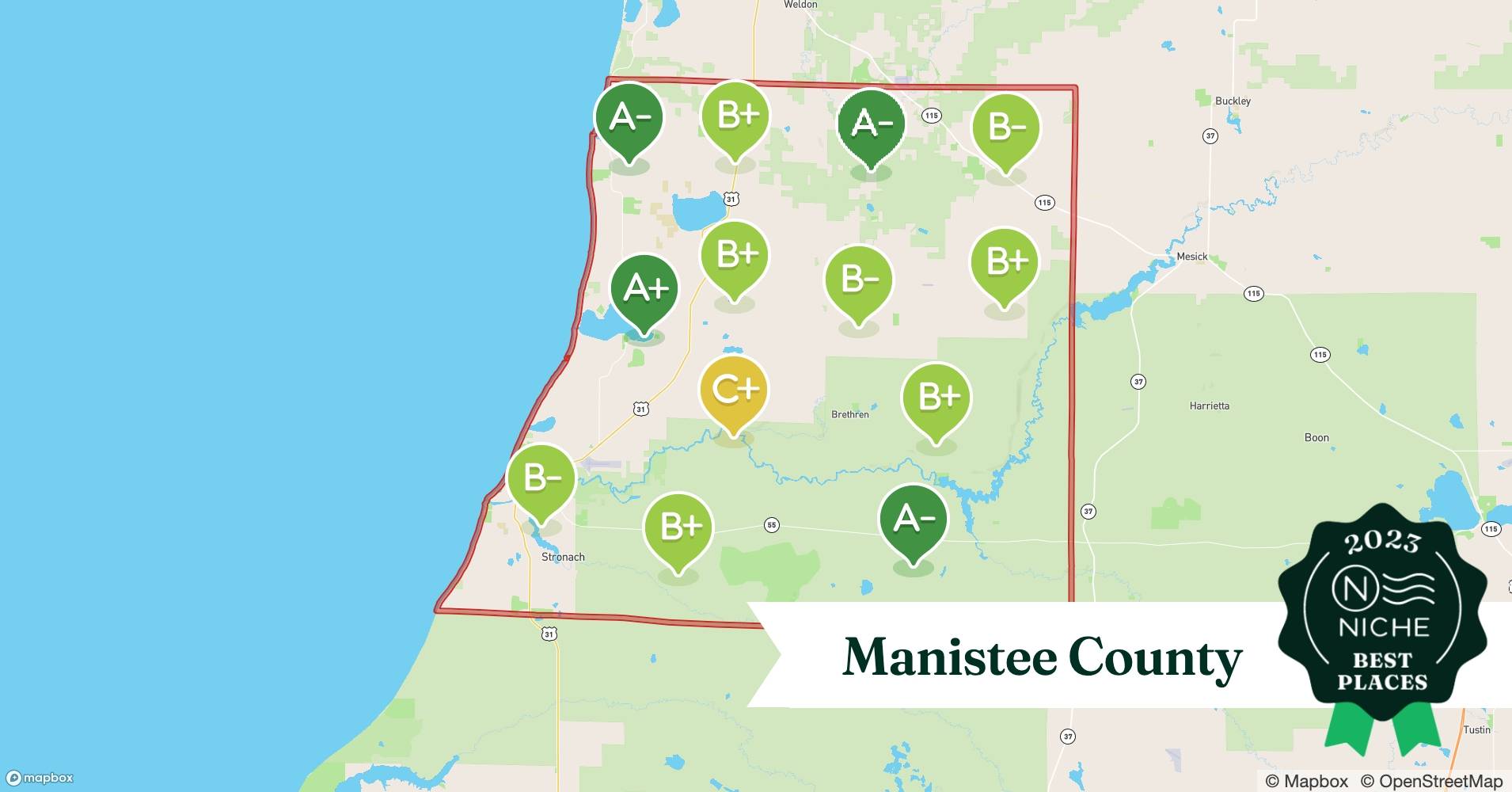 2023 Best Places to Live in Manistee County, MI - Niche