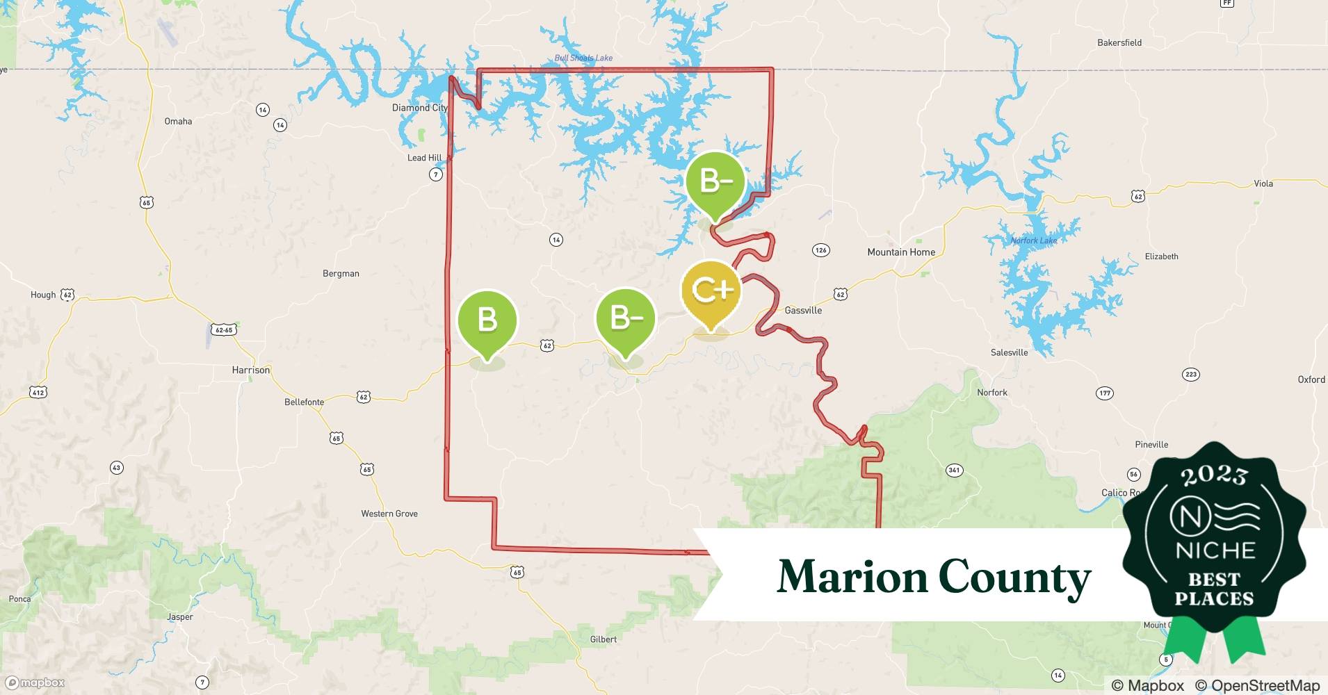 2023 Best Places to Live in Marion County, AR - Niche